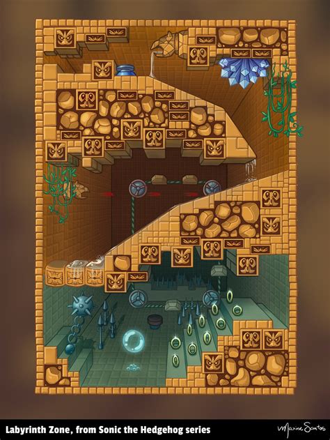 Labyrinth Zone 8 Bit Sonic Retro