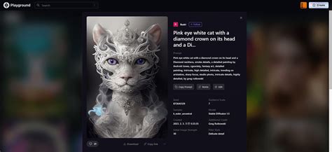 Ai 이미지 생성 무료 사이트 Playground Ai 사용법 똑똑한 정보 블로그