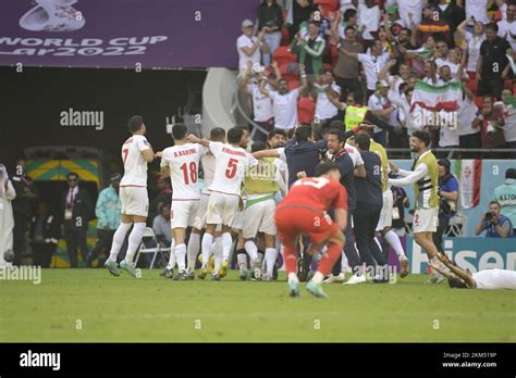 Doha Katar 26 November 2022 FIFA Weltmeisterschaft Katar Polen Und