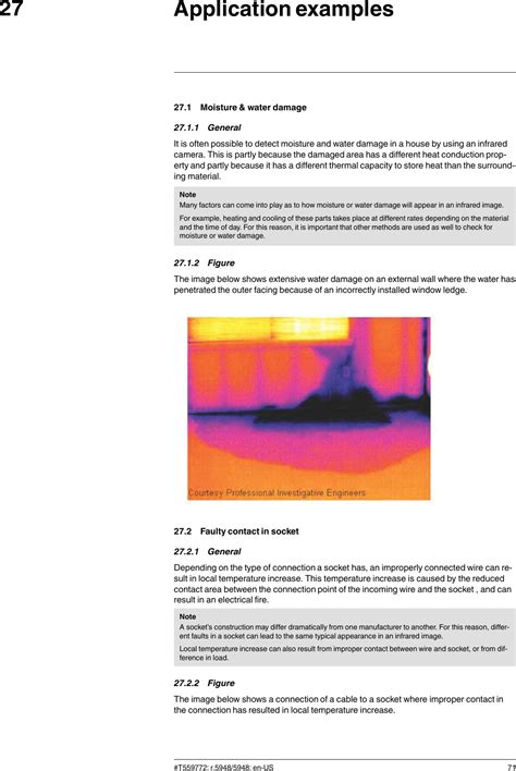 Flir Systems Flirt62101 Infrared Camera With Wlan Interface User Manual Usermanual