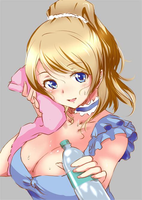 Ayase Eli Love Live And 1 More Drawn By Kgo Danbooru