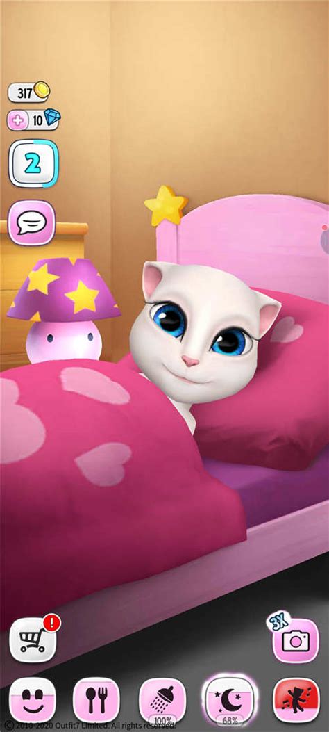 一款q萌可爱的模拟养成宠物的游戏——《我的安吉拉》 我的安吉拉 小米游戏中心