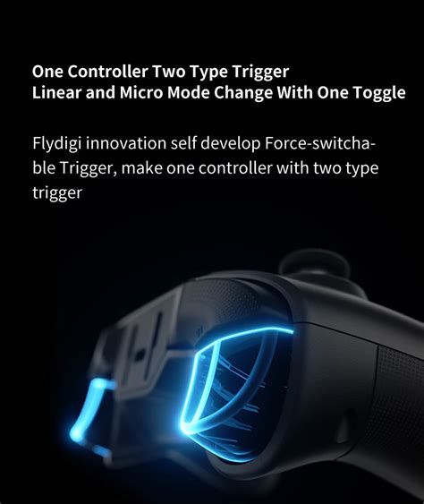 Flydigi 오리지널 베이더 3 프로 게이밍 컨트롤러 무선 혁신 포스 전환 가능 티거 지지대 PC NS 모바일 TV