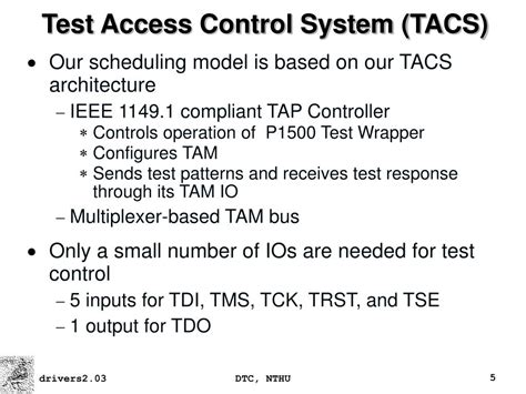 Ppt Ic Soc Steac An Soc Test Integration Platform Powerpoint