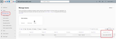 Teams Better Teams Administration Experience For Deleted Or Expiring