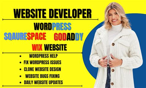 Fix Wordpress Bug Website Issues Wix Website Migration Godaddy Site