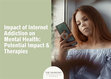 Impact Of Internet Addiction On Mental Health Potential Impact And Therapies The Diamond