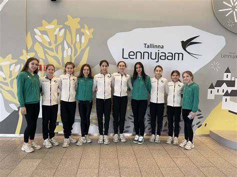 Българска 🇧🇬 Българската делегация вече е в Талин за Европейското първенство ️Рано тази