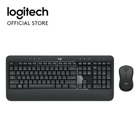 Logitech Mk545 Advanced Wireless Keyboard And Mouse Combo Shopee Malaysia