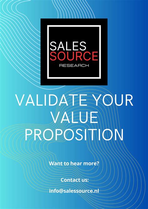 Sales Source 🌟 Unlocking Success Validating Your Value