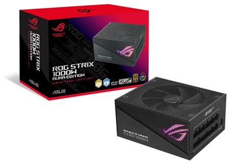 ASUS ROG Strix Gold Aura PSUs Arrive With Up To W To Feed Your Power Hungry GPU HotHardware