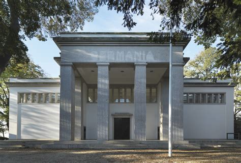 German Pavilion At The Venice Biennale At Giardini Della Biennale Arting