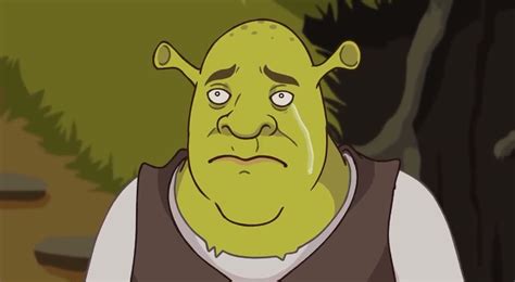 Shrek Crying