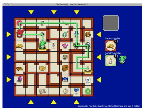 Amazing Labyrinth Project Completed In The Second Course Using Python Download Scientific