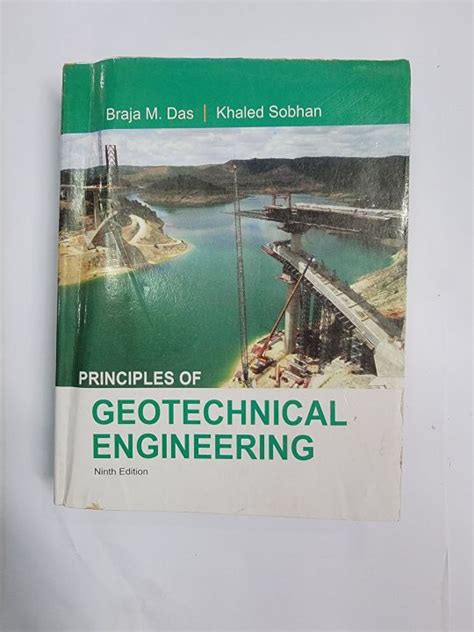 Principles Of Geotechnical Engineering Bd