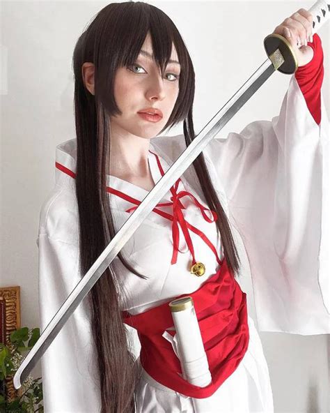Hells Paradise Jigokuraku Yamada Asaemon Sagiri Costume Yamada