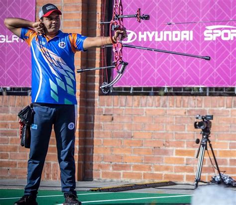 abhishek verma strikes gold adds to india s wc tally rediff sports