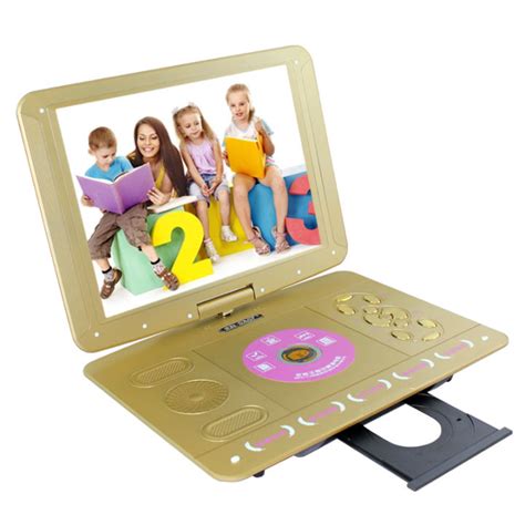 25 Inch Mobile Dvd Theater Player Portable Evd With Small Tv Player