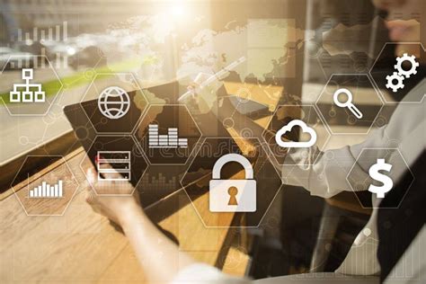 Data Protection Cyber Security Information Safety And Encryption