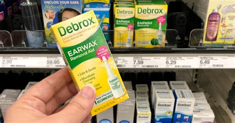 Up To 70 Off Debrox Earwax Removal Products At Target