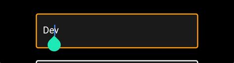 Text Selection Handle Color Should Be Accent Color By Default · Issue