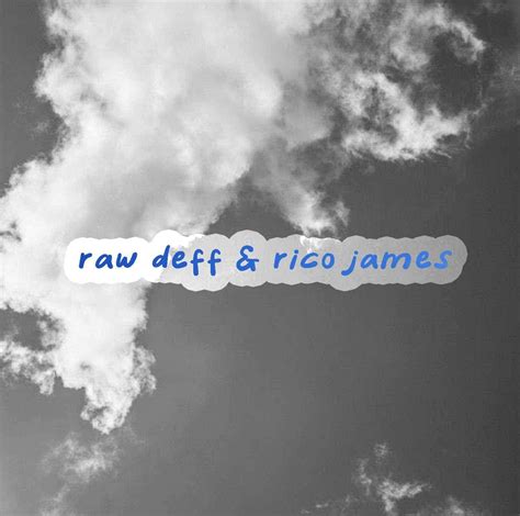 When Gravity Fails Raw Deff And Rico James