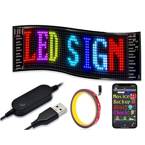 Bluetooth Led Matrix Display Led Matrix Panel Led Matrix Screen Sign Board Aliexpress Atelier