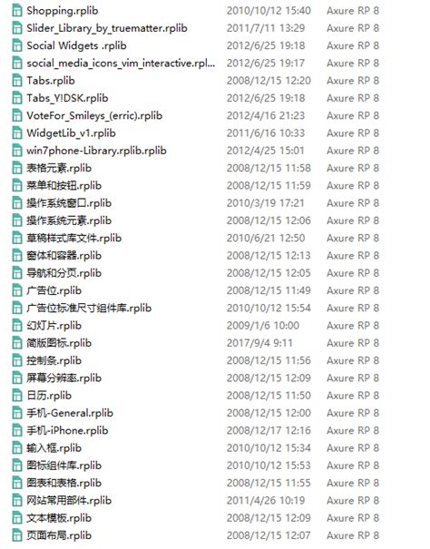 Axure导入元件库的两种方式 附完整元件库axure怎么获取新元件库 Csdn博客