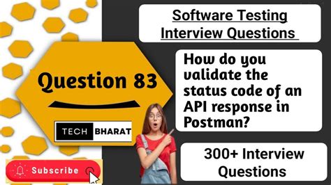 How Do You Validate The Status Code Of Api Response In Postman