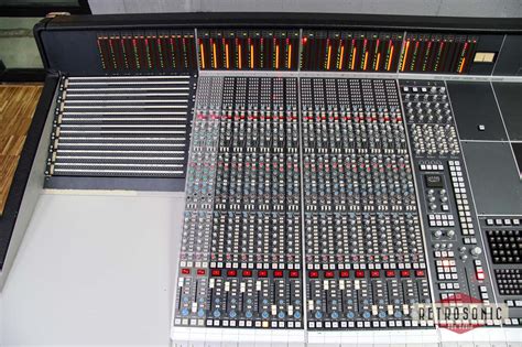 Solid State Logic SSL 4000E G 16 Mono 8 Stereo Inputs Patchbay