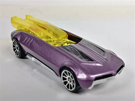 Hot Wheels 2003 First Editions 1442 Whip Creamer Ii Newloose Purp