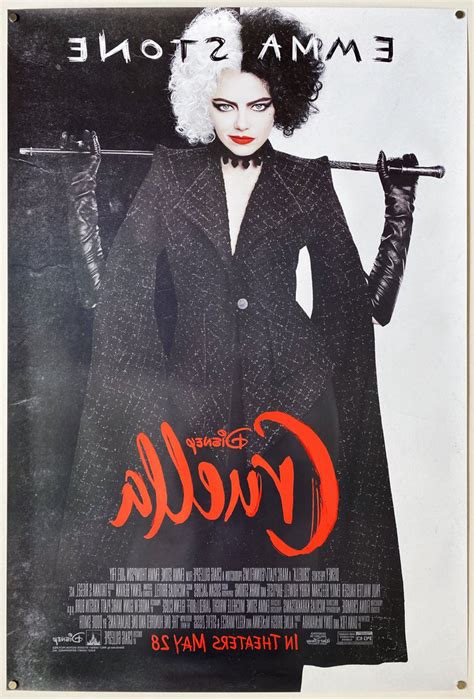 Cruella Movie Poster Club