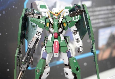 【写真 15枚】「機動戦士ガンダム00 Revealed Chronicle」のガンダムデヴァイズデュナメスのフィギュア