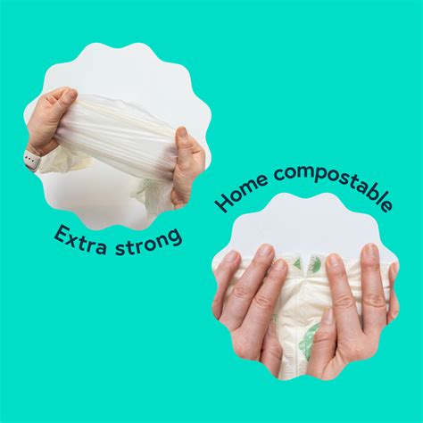 50l Eco Biodegradable Bin Liners Seep