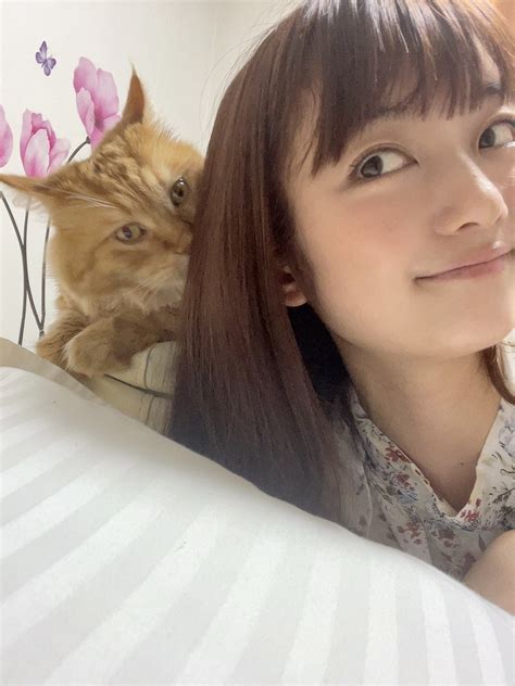 森田涼花 On Twitter おはにゃ🐾 猫の日 🐈 🐈‍⬛ いつもたくさんの愛をありがとう♡ にゃんにゃんにゃんの日