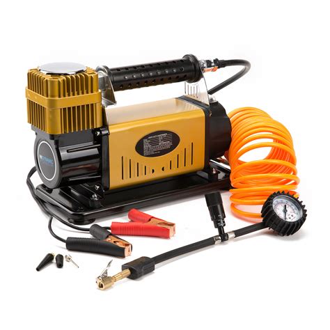 12v Air Compressor 210lmin Gold Dynamic Power