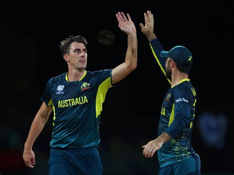 Pat Cummins Takes First Hat Trick At T20 World Cup 2024