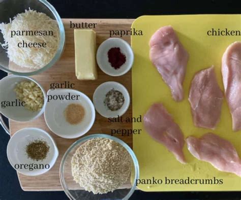 Oven Baked Panko Crusted Chicken Breast Simply Made Eats