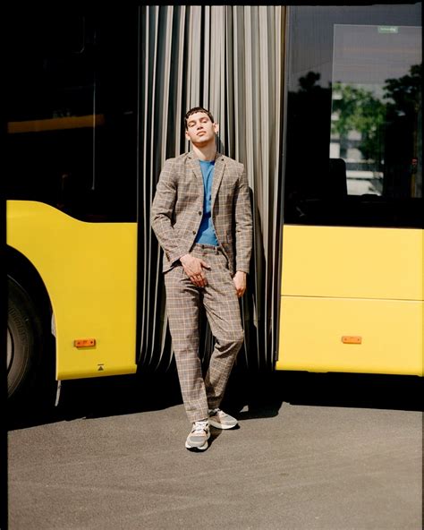 Sisley Campaign Fall 2022 Men Luka Isaac Alexis Chaparro
