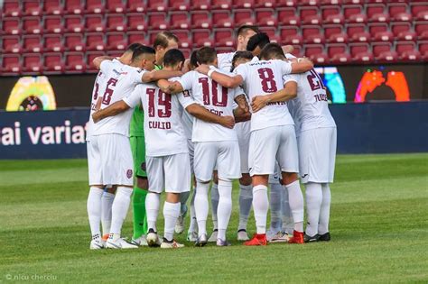 Caz de COVID 19 la CFR Cluj Meciul cu FCSB de azi AMÂNAT Dej24 ro
