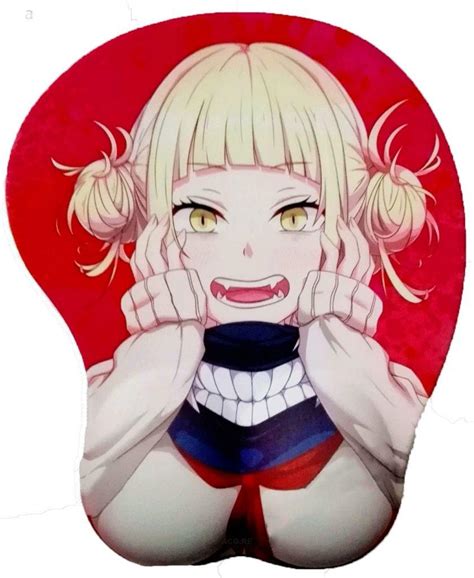 My Hero Academia Himiko Toga Way D Oppai Breast Anime Mouse Pad ACG RE