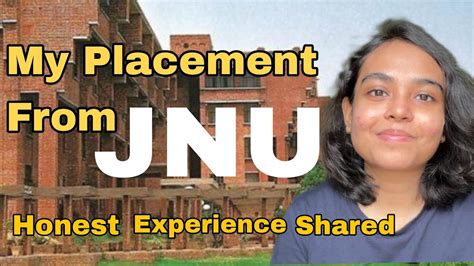 My Placement From Jnu Honest Experience Shared Youtube