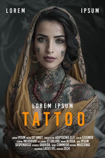 Premium Psd Tattoo Girl Portrait Pictures Premium Psd Tattoo Girl Portrait Pictures