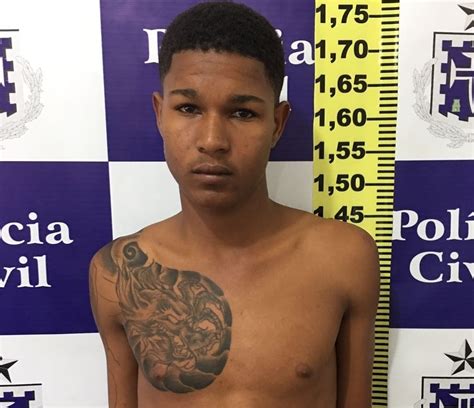 Foragido Da Justiça é Preso Em Feira De Santana Acorda Cidade