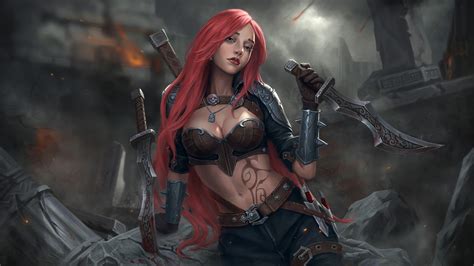 League Of Legends Games Hd 4k Fantasy Girls Artstation Artist