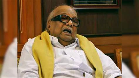 Court Summons Dmk Chief Karunanidhi In Defamation Case Firstpost