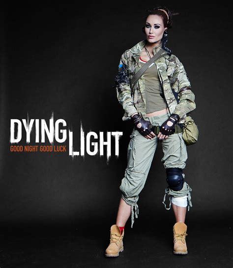Modelka Zuzanna Brzezińska Wcieliła Się W Postać Jade Z Gry Dying Light