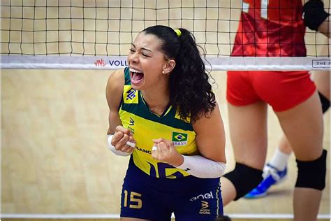 VNL feminina melhores nas estatísticas ao fim da edição Web Vôlei