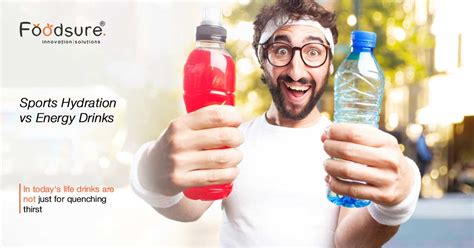 Sports Hydration Vs Energy Drinks Key Differences Benefits And Uses