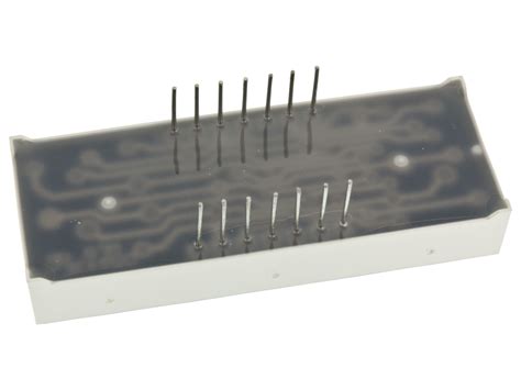 Buy Led Display 7 Segment 1422mm 4 Characters Cc Red At The Right